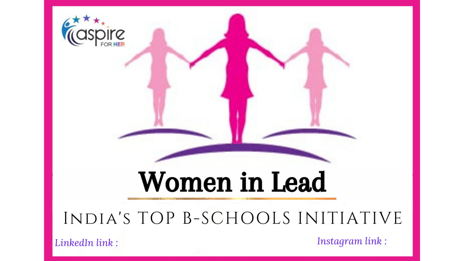 Women in Lead Registration - Aspire For Her